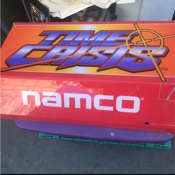 Namco | Video Games & Consoles | Namco Time Crisis Arcade Video Game ...
